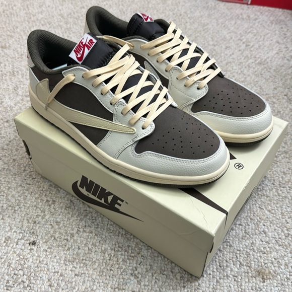 Nike | Shoes | Travis Scott X Nike Air Force Mocha Low Us 125 Brand New ...